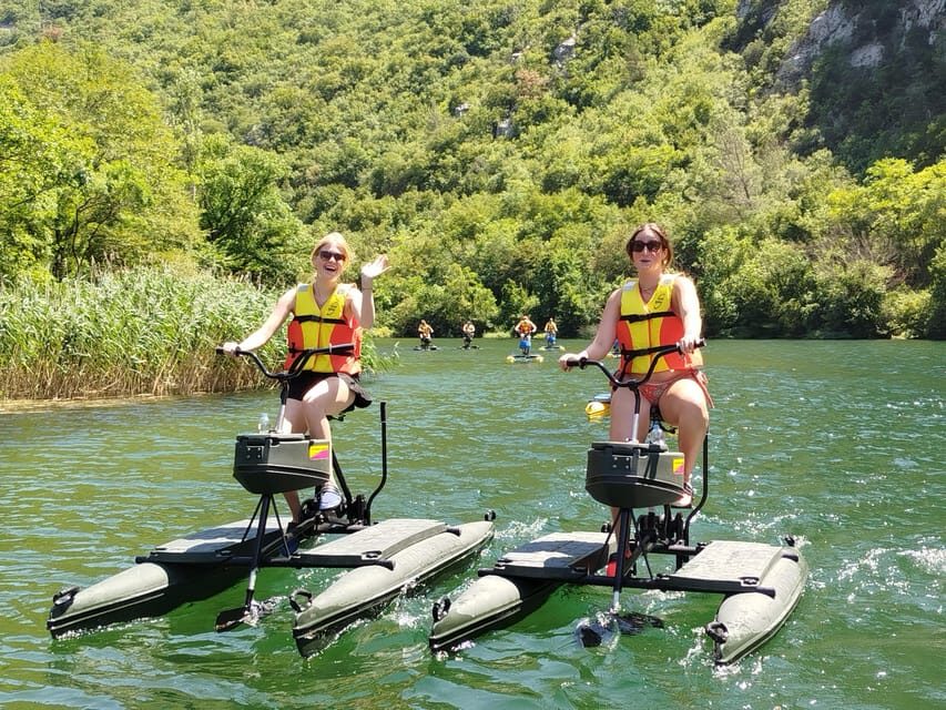 Split/Omi: Cetina River Water Bike Safari - What to Expect in Detail