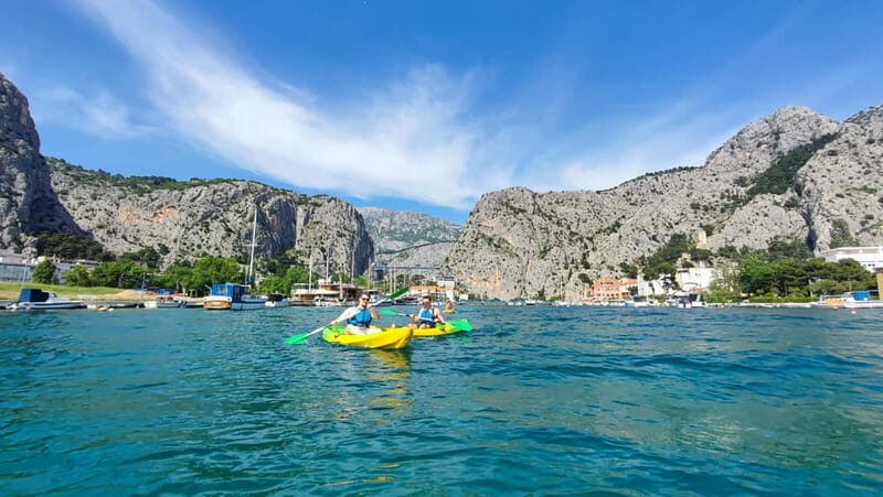 Split/Omi - Guided Kayaking & Snorkeling Tour Cetina River - The Heart of the Experience: What You Can Expect