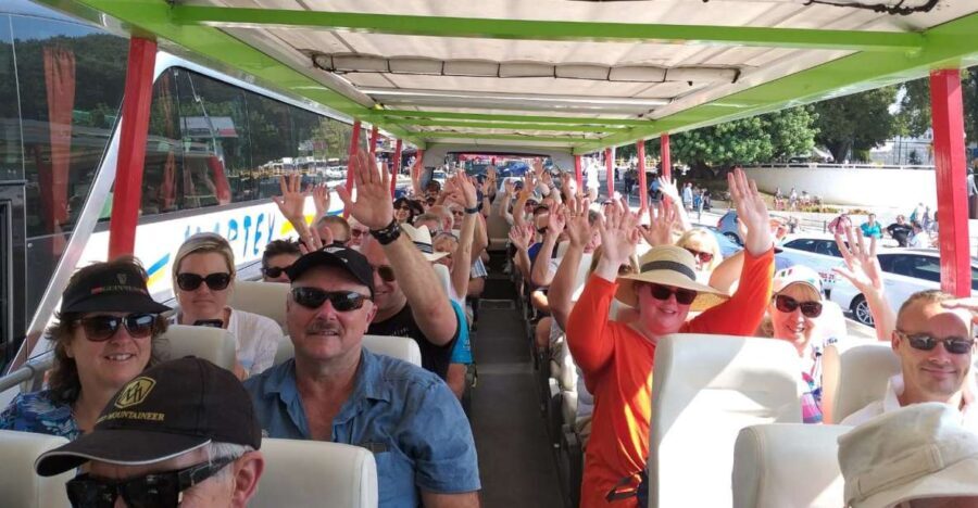 Split: Red Line Panoramic Tour with Sightseeing Bus - What to Expect from the Experience