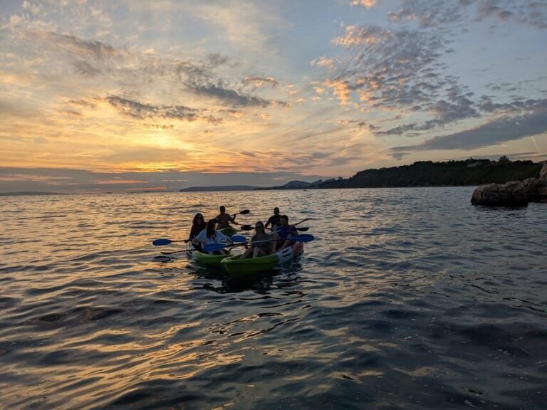 Split: Sunset Guided Kayaking Tour - The Itinerary Breakdown
