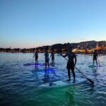 Split: Transparent SUP night Glow tour - The Journey to the Boards