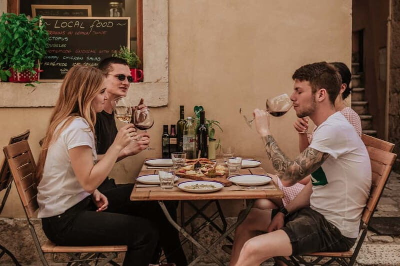 Split: Wine Tasting in the Diocletian's Palace - Is It Worth the Price?