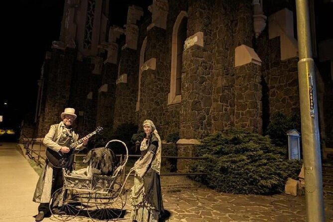 Spooky Stories Musical Walking Tours - FAQ