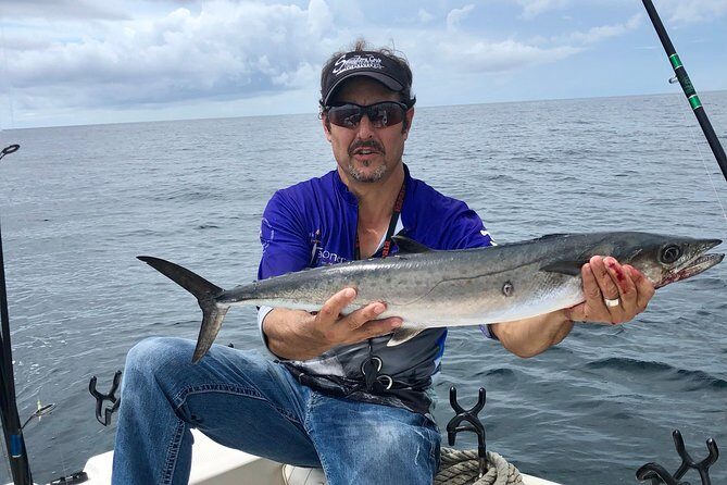 Sport Fishing with "Captain Extreme" from Ultimate Outdoors TV - Itinerary & Experience Breakdown