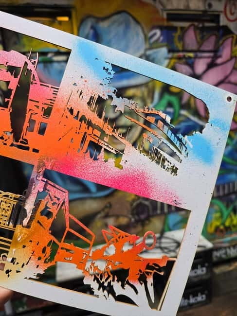 Spray your postcards of cool Munich! - The Perfect Introduction to Munich’s Edgier Side