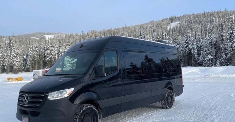 Sprinter Van : Vancouver Airport to Seattle downtown - Who Will Love This Service?