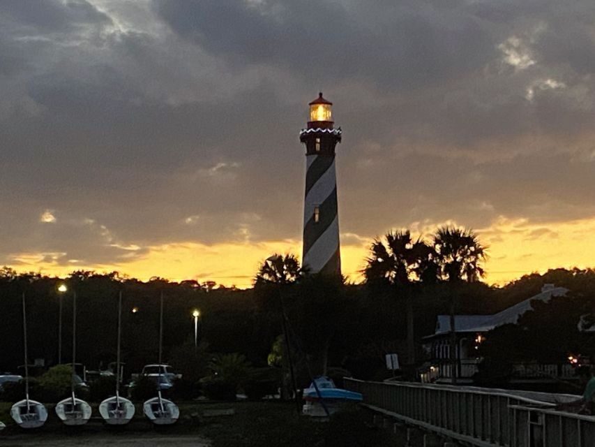 St. Augustine: Advanced Paranormal Investigation Tour - The Itinerary in Detail
