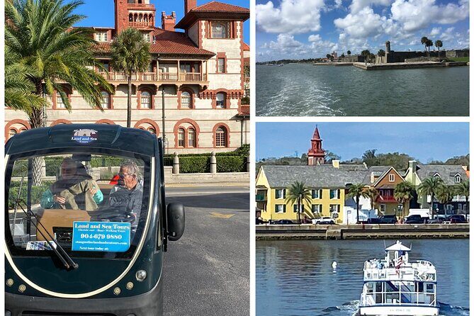 St Augustine Boat and Golf Cart Tour - What to Expect and Why It Matters