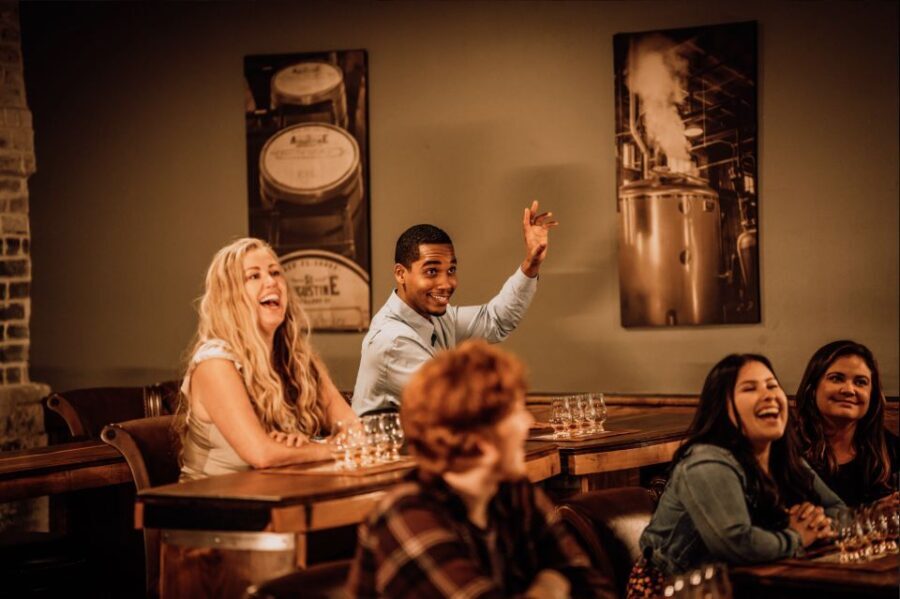 St. Augustine Distillery: A Bourbon & Chocolate Pairing - The Itinerary: What You’ll Experience