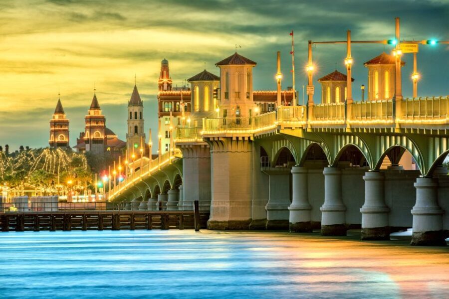 St. Augustine: Family-Friendly Guided Ghost Tour - Itinerary Breakdown: A Walk Through Haunted History