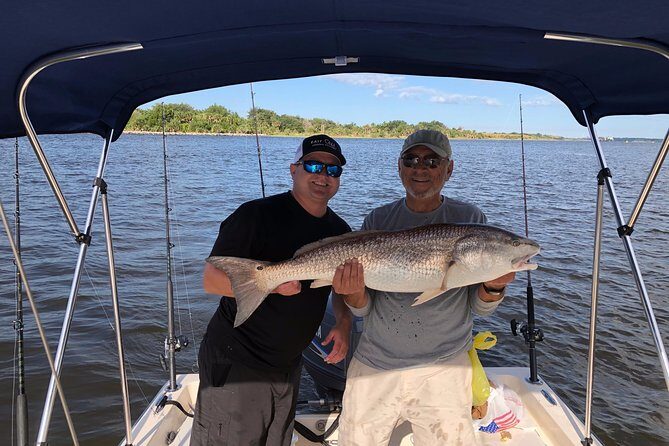 St. Augustine Fishing Charter-23' - Starting Point and Practical Details
