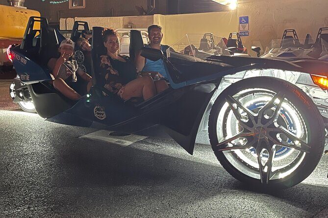 St. Augustine Four Seater Slingshot Adventure Rental - The Balance of Fun and Practicality