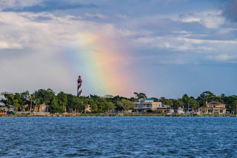 St. Augustine: Nights of Lights Sunset Sail with Drinks - The Itinerary & Highlights