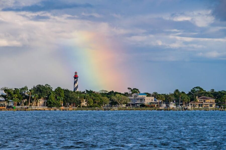 St. Augustine: Nights of Lights Sunset Sail with Drinks - The Itinerary & Highlights