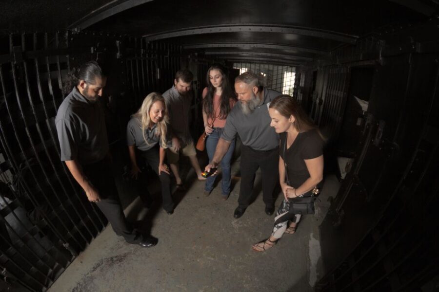 St Augustine: OId Jail After Dark Paranormal Investigation - The Investigative Approach