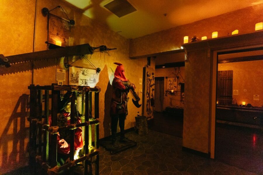 St.Augustine: Torture Museum, Ghost Hunt, & Tiny Art Tickets - The Tiny Art Gallery: A Little Bit of Delicacy