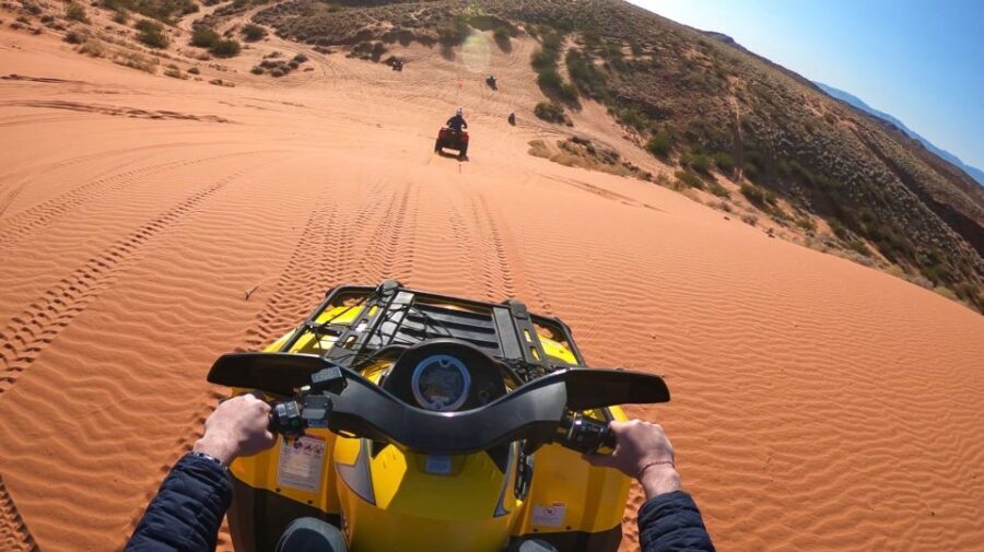 St. George: 4-Hour ATV Tour - The Role of the Guides