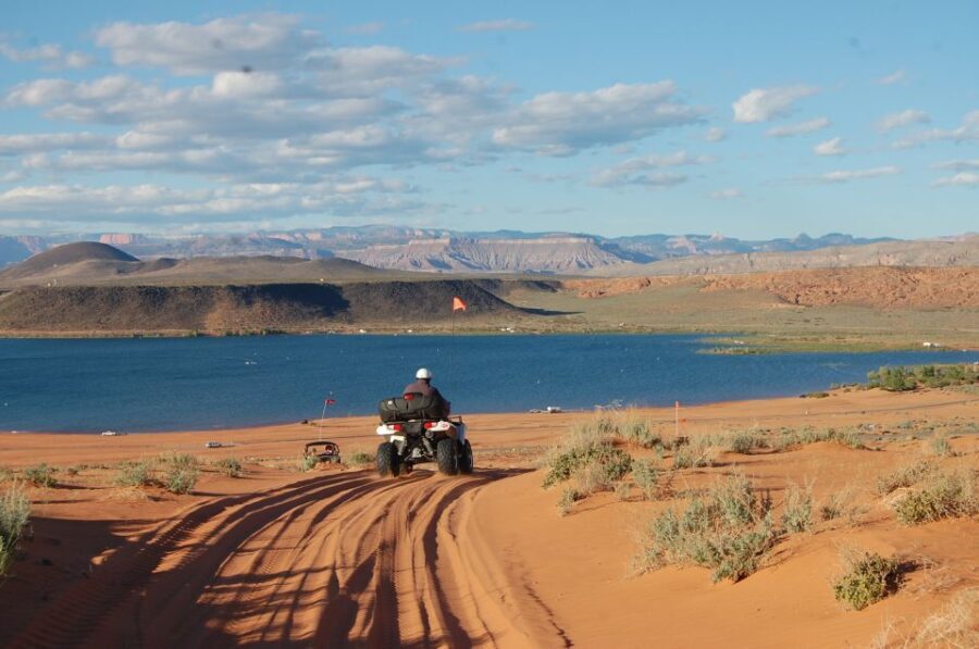 St. George: Full-Day ATV Adventure in Sand Hollow State Park - Why This ATv Tour Stands Out