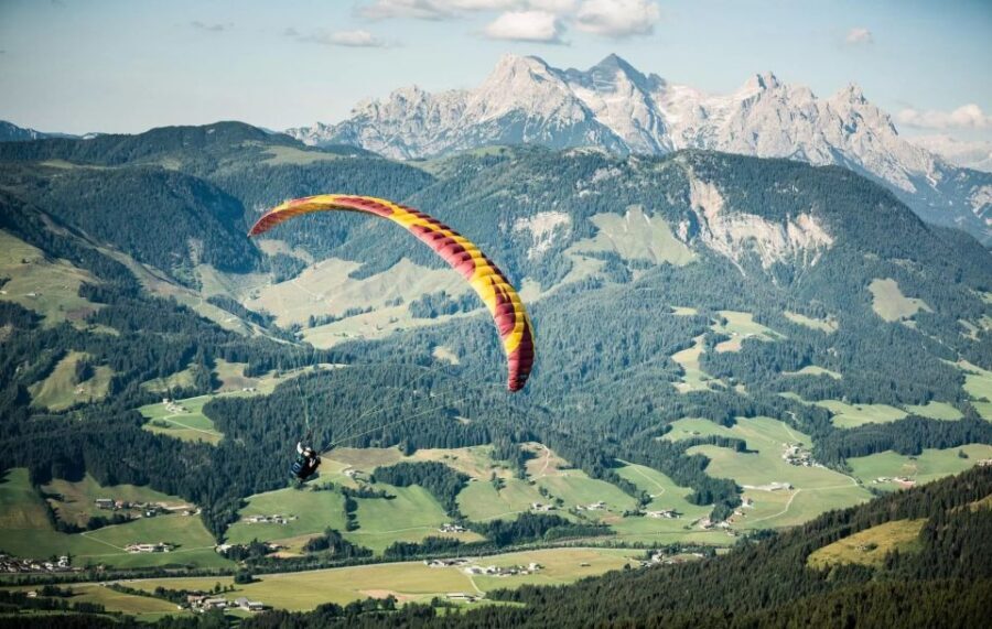 St Johann in Tirol: Tandem Paragliding - The Itinerary: What to Expect Step by Step