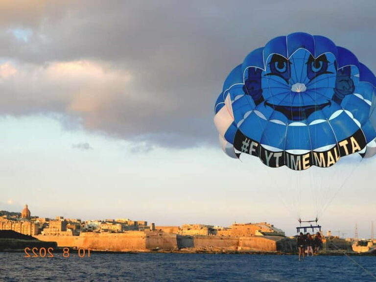 St. Julians: Parasailing Go & Fun with Free Photos & Videos - Pricing and Value: Is It Worth It?