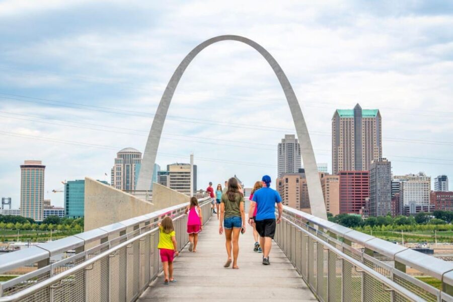 St. Louis Arch - Walking Tour and Entrance Ticket - Gateway Arch National Park Walkthrough