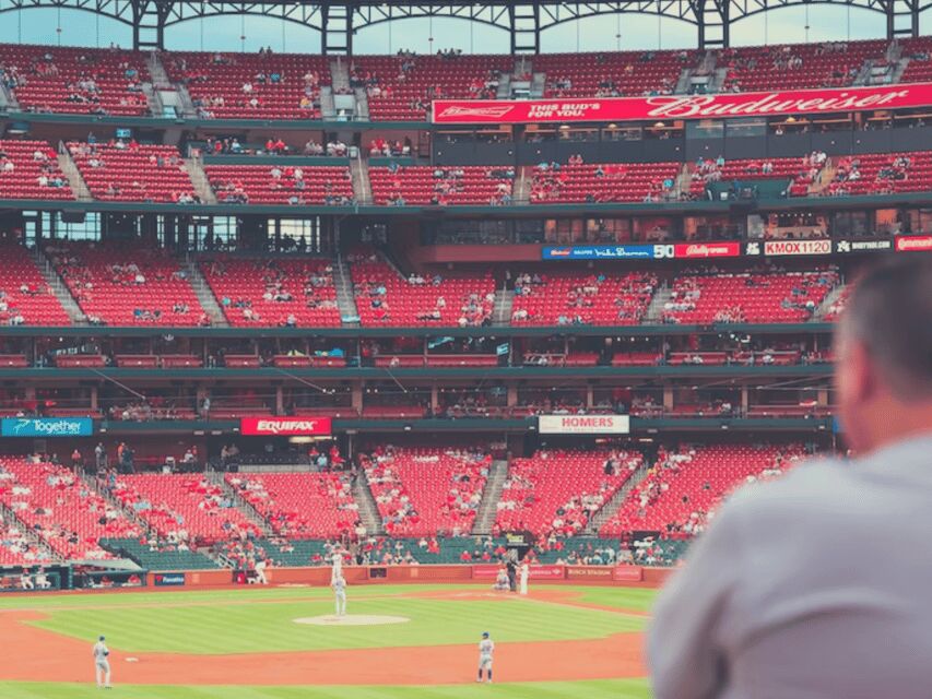 St Louis Cardinals Baseball Game at Busch Stadium - What’s Included and What’s Not