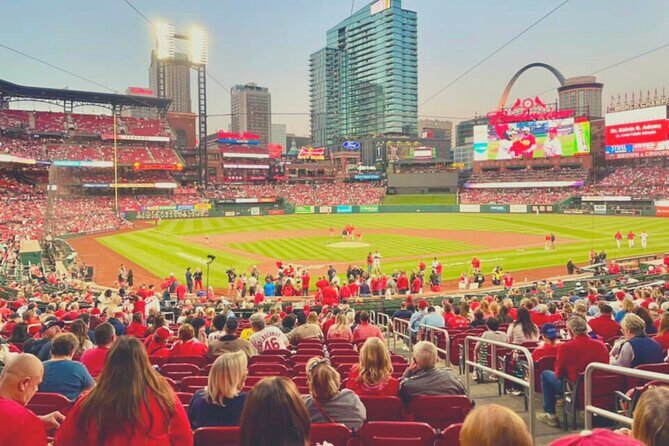 St Louis Cardinals Baseball Game Ticket at Busch Stadium - In-Depth Look at the Itinerary