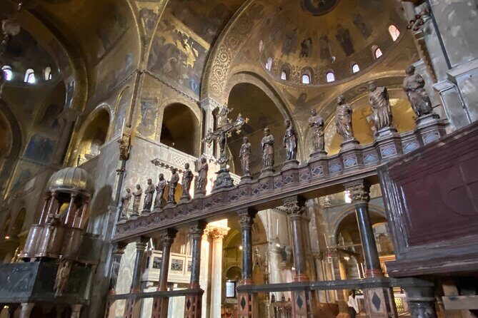 St. Mark's Cathedral Priority Ticket, AudioGuide + Venice Gallery - Breaking Down the Experience: What to Expect