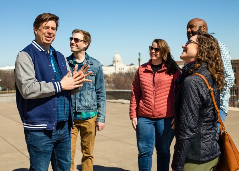 St. Paul: Historical Walking Tour with Local Guide - A Deep Dive Into the Experience