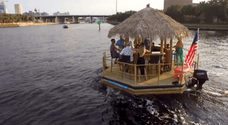 St. Pete, FL: Private Tiki Boat Cruise - Special events - Detailed Breakdown of the Experience