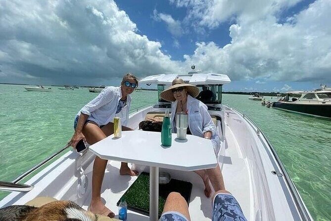 St. Pete Private Luxury Charter Rental: Boat Rental With Captain - What You Can Expect: A Day of Tailored Fun on the Water