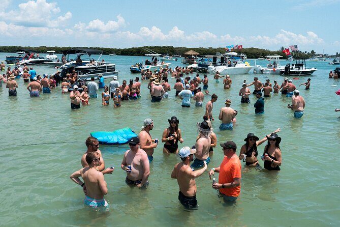 St. Pete Sandbar Party 21+ (All You Can Drink Pass Available) - Drinks and Refreshments