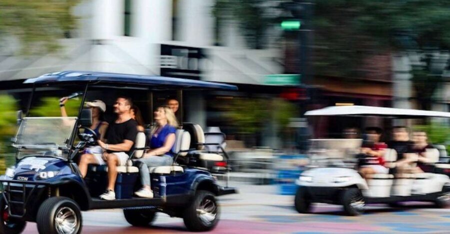 St. Petersburg, Fl: Sightseeing Tour in Electric Cart - The Itinerary Breakdown