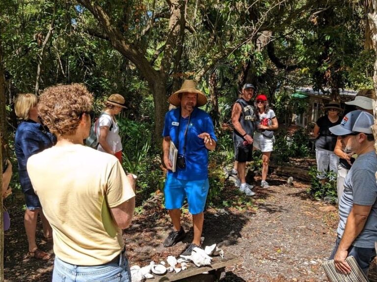 St. Petersburg: Jungle Prada Site History Tour - The Journey Through Native Florida