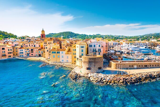 St Tropez and Port Grimaud Full Day Sightseeing Tour - Detailed Itinerary Breakdown