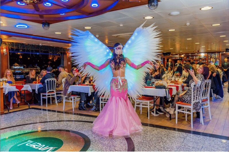 stanbul: Turkish Night On the Bosphorus with Private Table - The Itinerary – A Closer Look