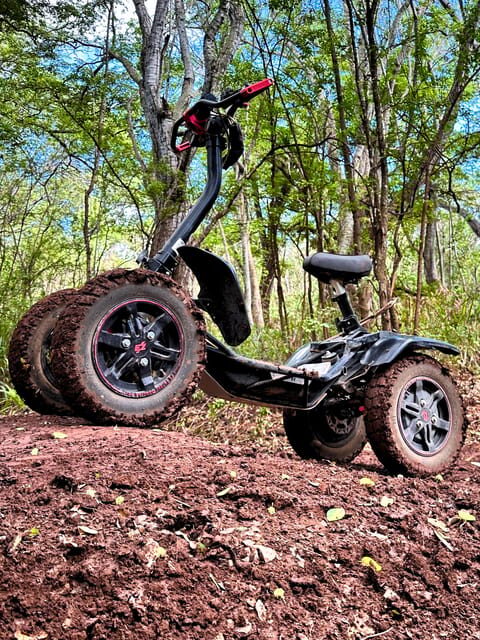 Stand-Up ATV & 3 Zip Adventure - Safety Briefing and Preparation