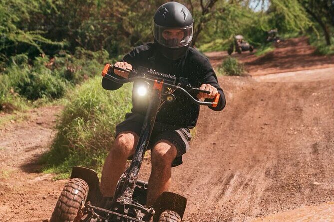 Stand Up ATV Adventure in Kapolei - Authentic Feedback from Participants
