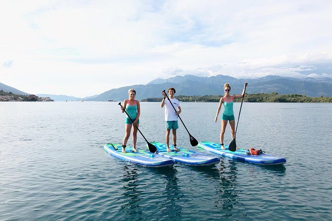 Stand-Up-Paddle Board at Bay of Kotor from Tivat or Kotor - What to Expect from the SUP Bay of Kotor Experience