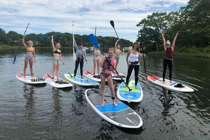 Stand Up Paddle Board Ice Cream Boat Adventure - What to Expect: The Details of the Tour