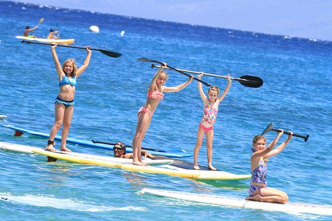 Stand-Up Paddle Board Lesson at Ka'anapali Beach - The Gear and Logistics: What’s Included and How It Works