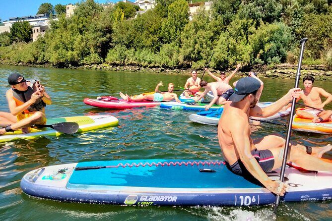 Stand Up Paddle discovering desert beaches of Douro River - Pick Up included - Highlights That Make This Tour Special
