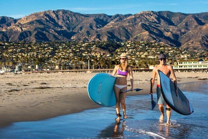 Stand-Up Paddleboard Lesson in Santa Barbara - Who Should Book This Experience?