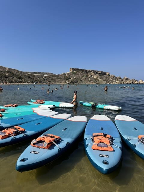 Stand-Up Paddleboarding Lesson at Malta Surf School - What Makes This SUP Lesson Stand Out?