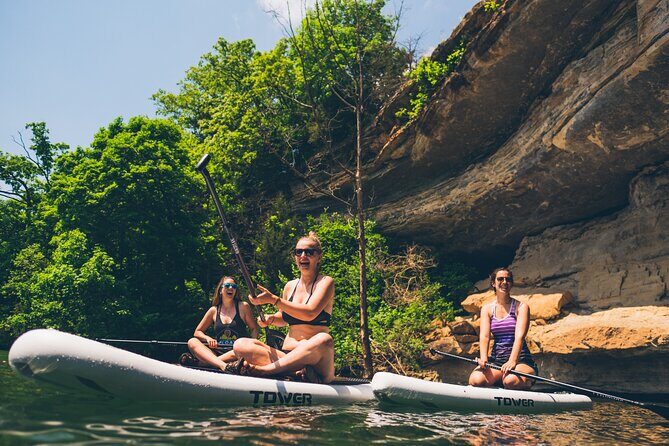 Stand up Paddleboards for Eureka Springs Lakes - In-Depth Look at the Itinerary