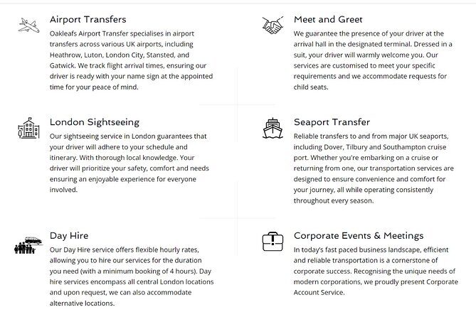 Stansted Airport - To & From Central London - Meet & Greet - Real Experiences From Travelers