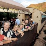 Starlight Ride on Verde Canyon Railroad - The Itinerary: What to Expect At Each Stop