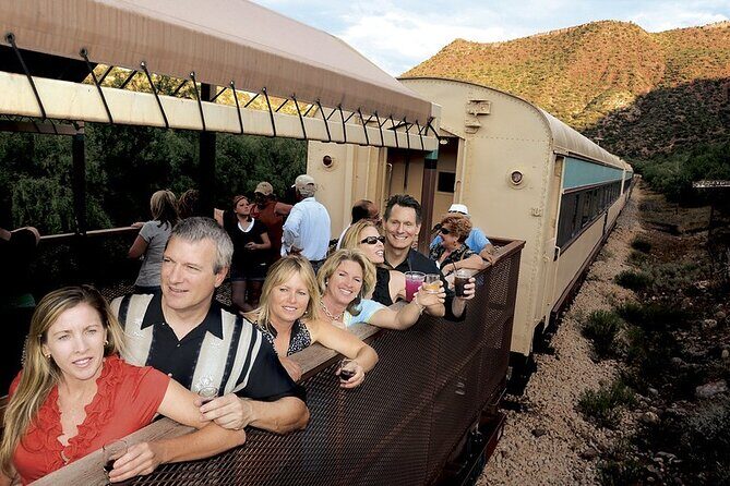 Starlight Ride on Verde Canyon Railroad - The Itinerary: What to Expect At Each Stop
