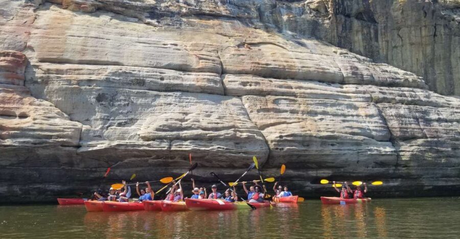 Starved Rock State Park: Guided Kayaking Tour - What to Expect on the Tour