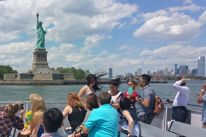 Statue Of Liberty Skip The Queue Ticket with Audio Guide Tour - Liberty Island: Ground Zero for Iconic Photos and Exploration